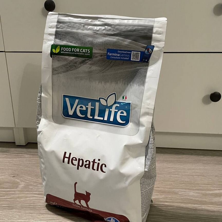 Farmina Vet Life Hepatic 2 кг