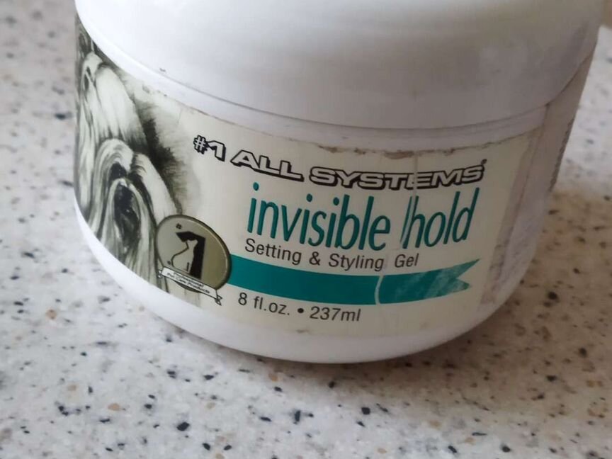 Гель Invisible hold для собак США