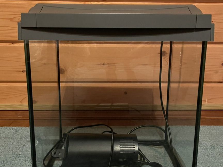 Аквариум Tetra 30л с лампой и фильтром