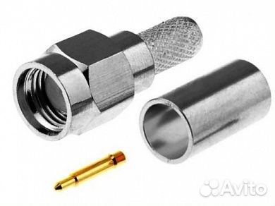 Штекер SMA на кабель RG 58/U обжим (S-111F) Гнездо купить в Санкт-Петербурге по низкой цене ...