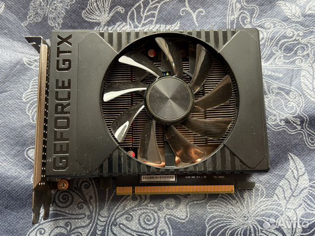 Видеокарта HP GTX 1660 Ti купить в Санкт-Петербурге | Электроника | Авито