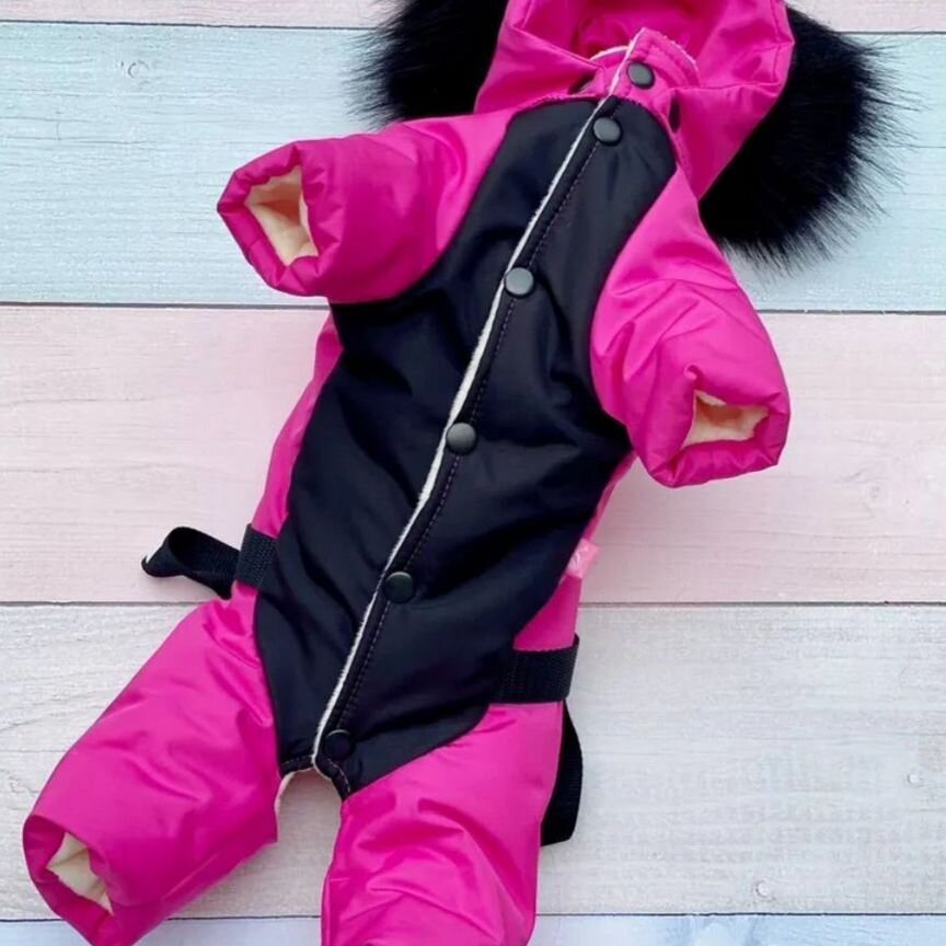 Зимний комбинезон для собак