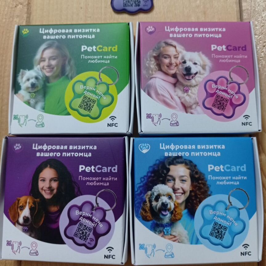 Цифровой адресник для питомцев. QR - код