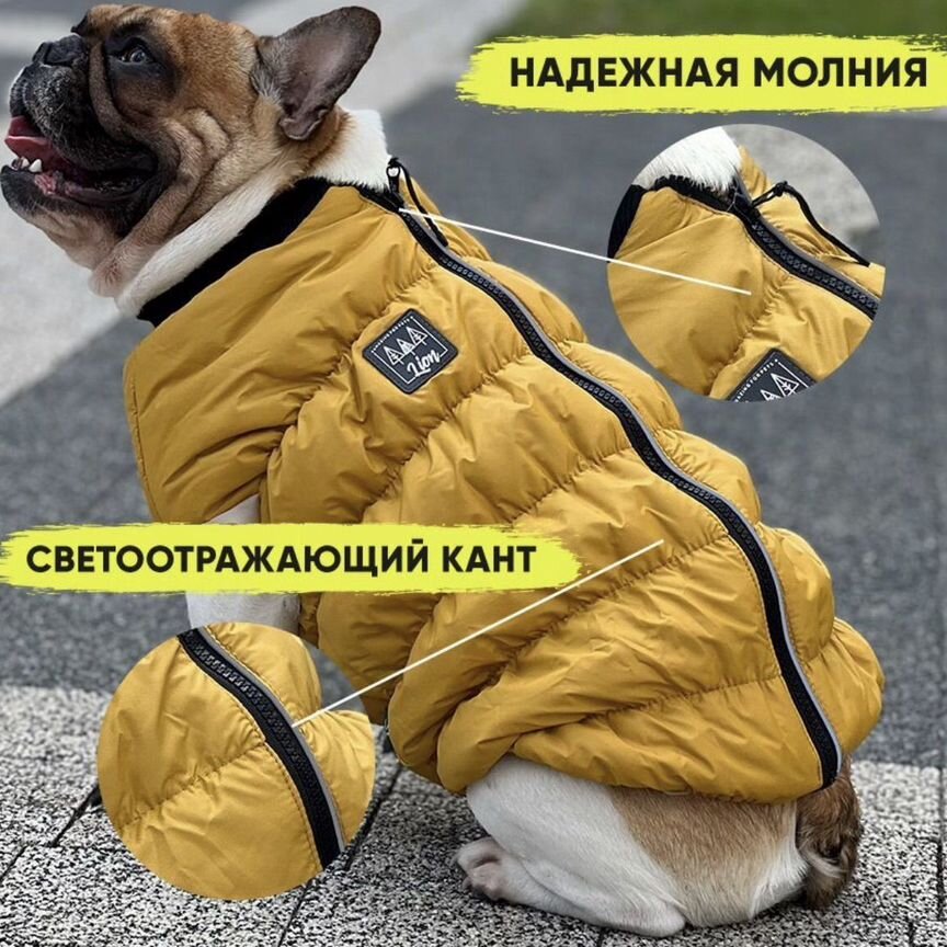 Жилетка для собак