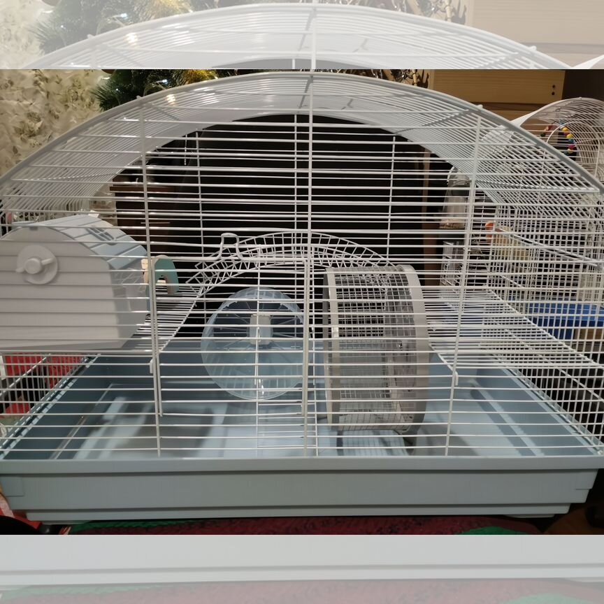 Клетка для грызунов большая бу