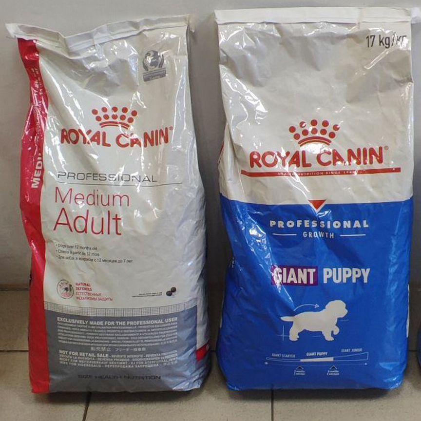 Royal Canin Giant Puppy 17 кг