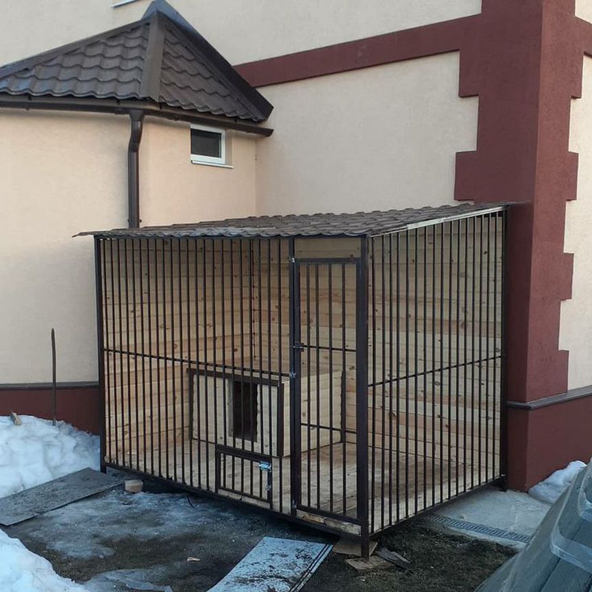 Вольер для собак уличный
