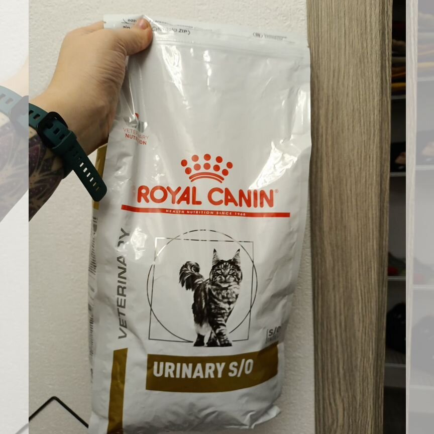 Корм для кошек royal canin urinary 1,5 кг