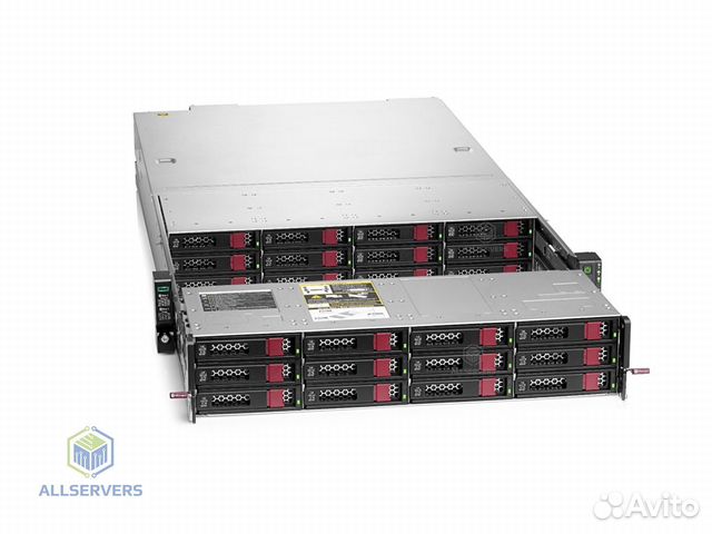 Сервер HP apollo 4200 G10 28LFF 2xGold 6150 192GB купить в Москве по ...