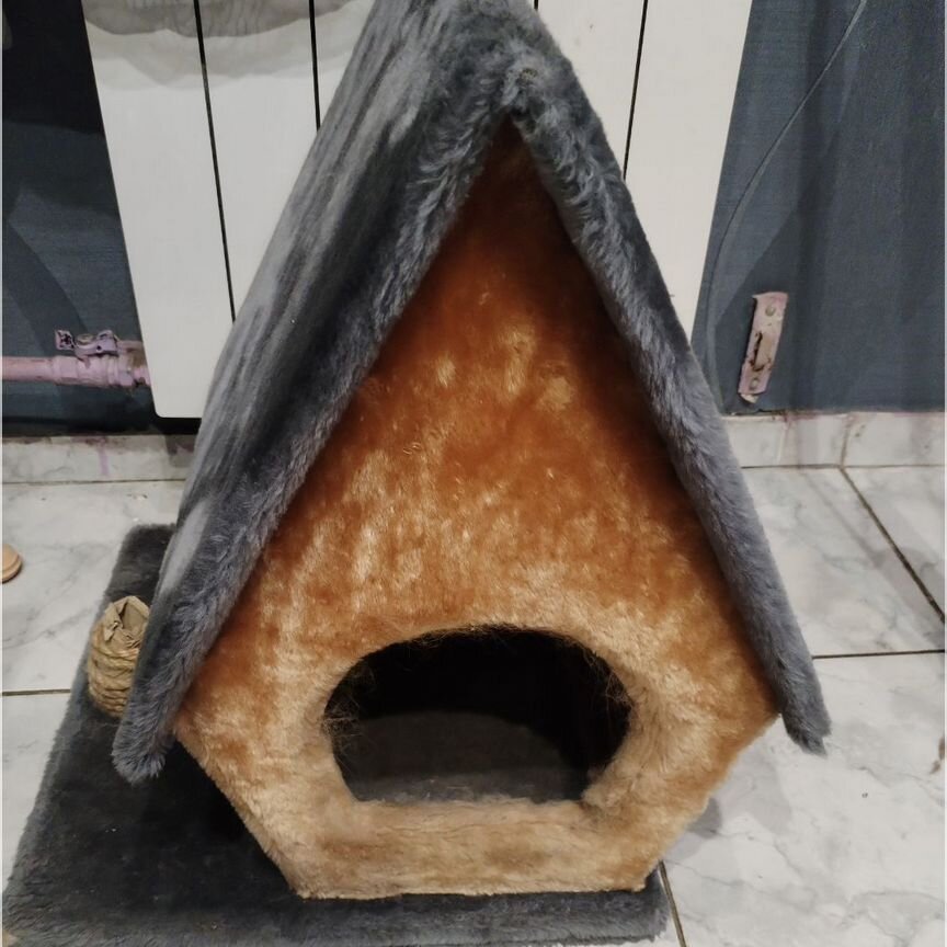 Домик для кошки бу