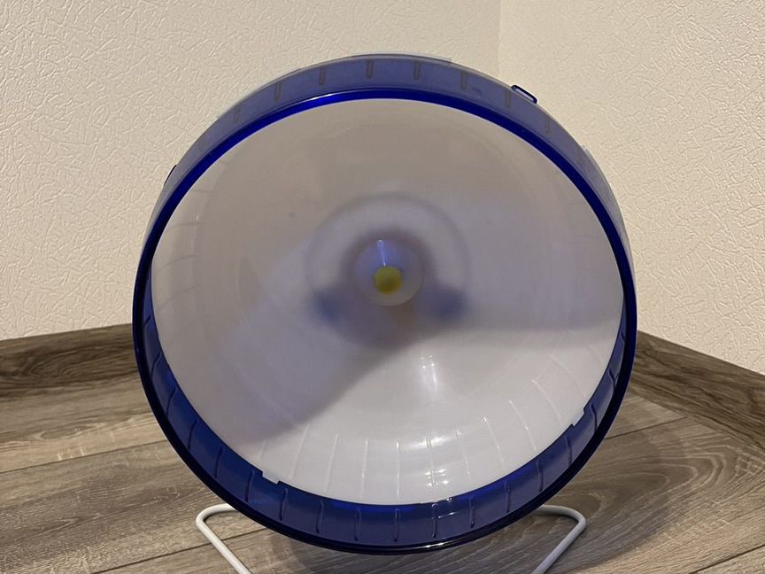 Колесо для шиншиллы, кролика, грызунов