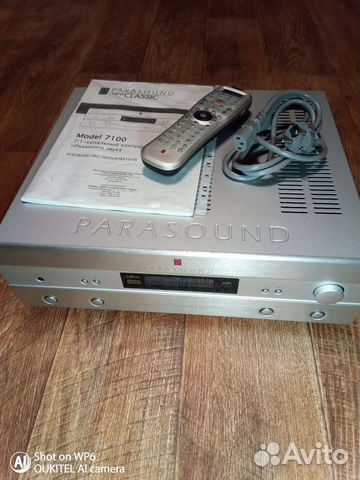 Предусилитель Parasound 7100 купить в Самаре | Электроника | Авито
