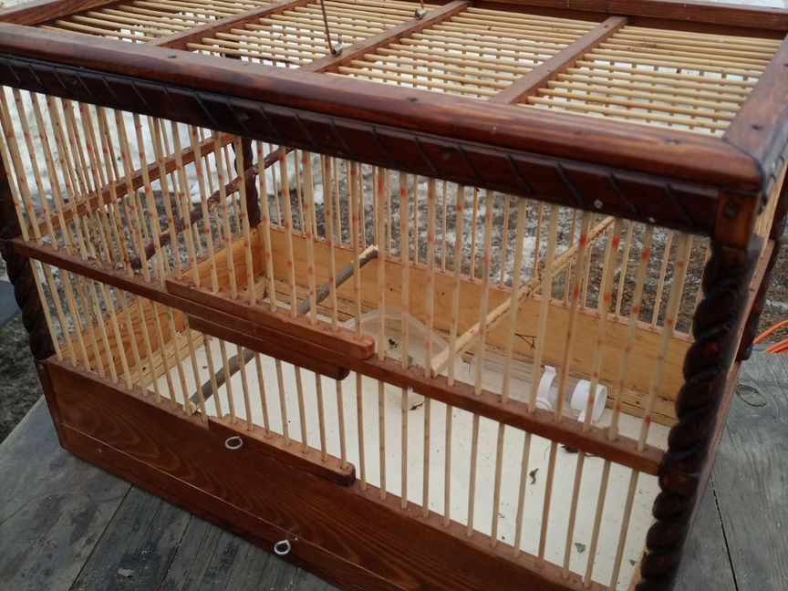 Клетка для певчих птиц