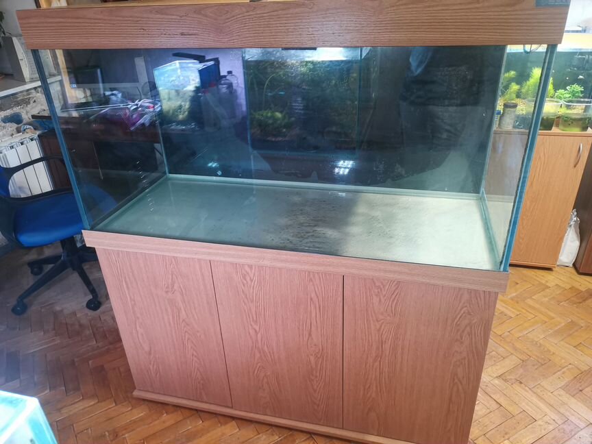 Аквариум 360 литров с тумбой