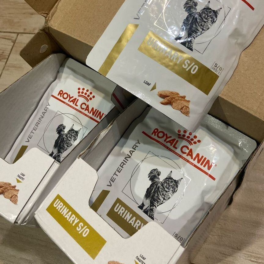 Корм паштет royal canin urinary s/o