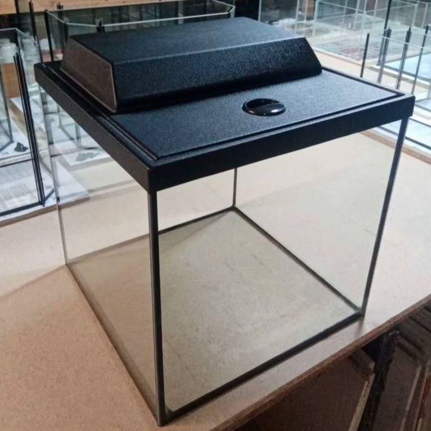 Новые аквариумы куб 27/43/64 литра гарантия