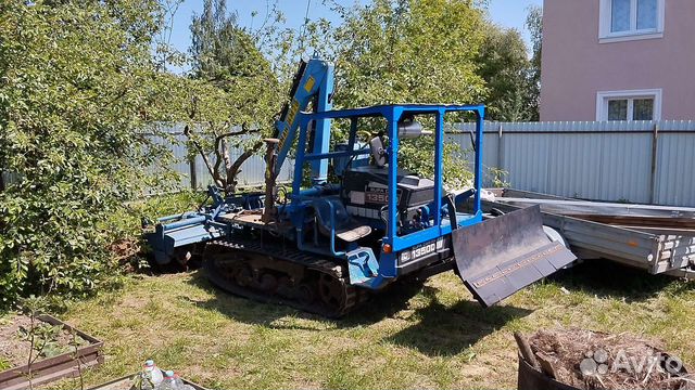 Мини-трактор Kaneko SupaCar 1350D, 2000 купить в Москве | Транспорт | Авито