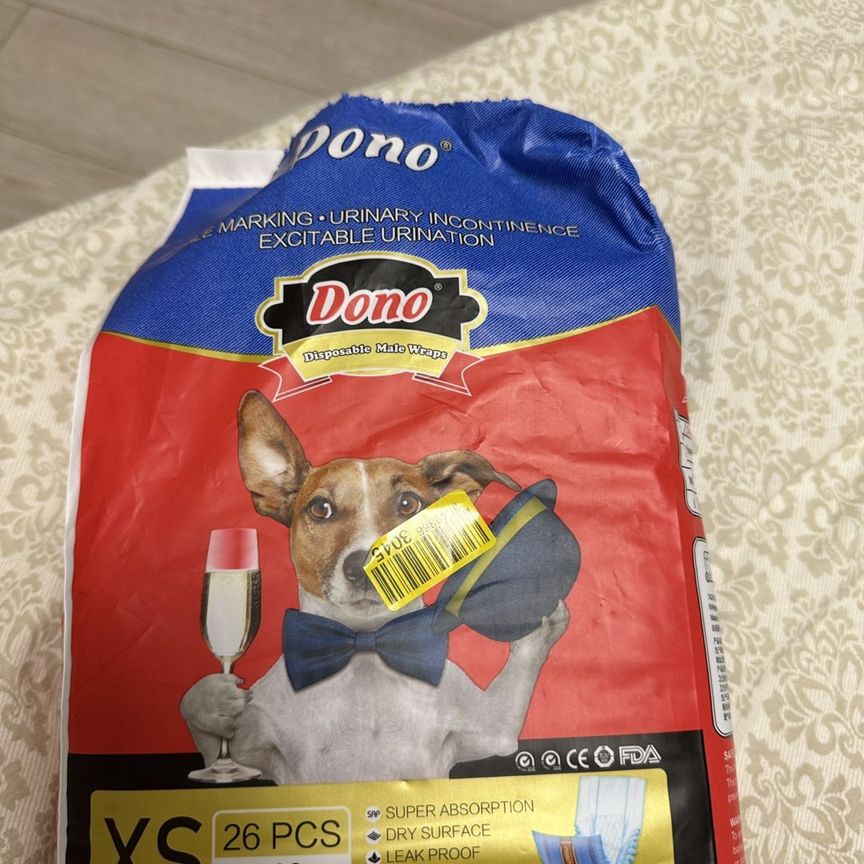 Dono пояс для кобелей