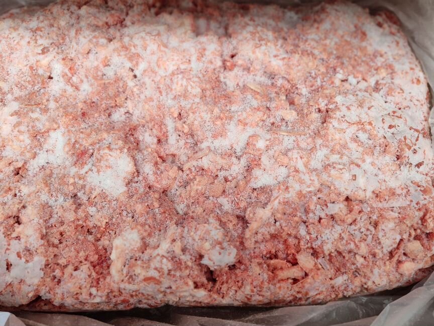 Мелко костной остаток (утка)