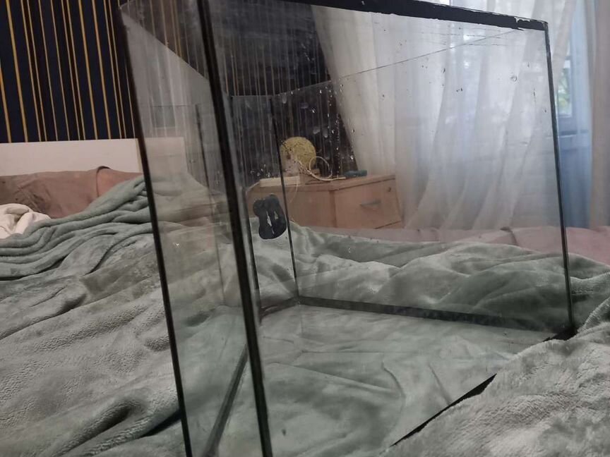 Аквариум угловой 40 литров