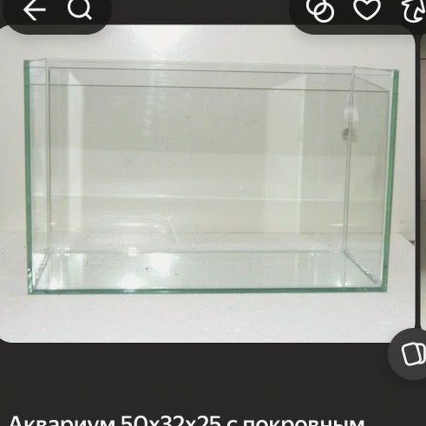 Аквариум 40 литров