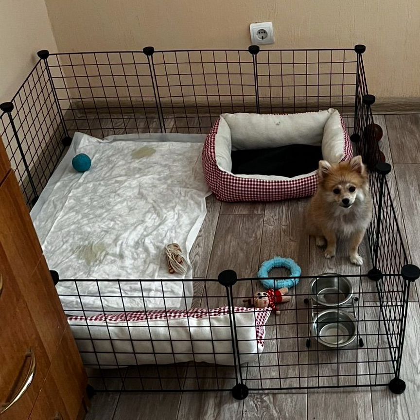 Клетка для собак мелких пород