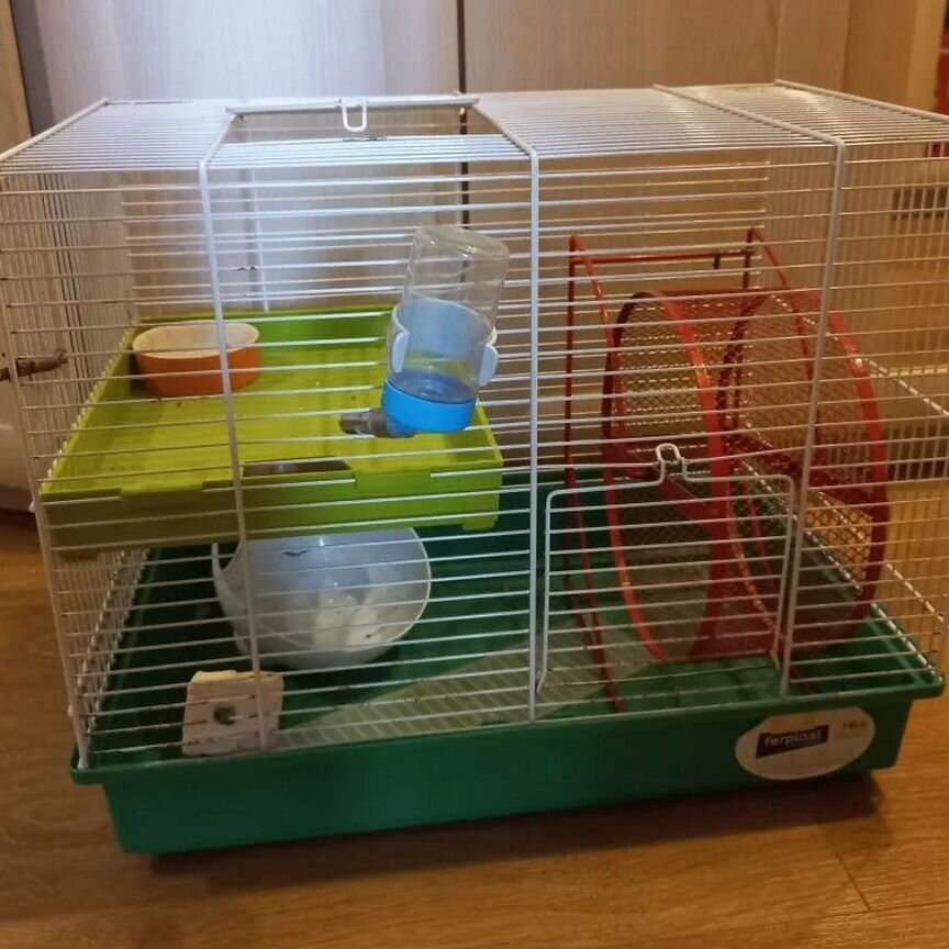 Клетка для грызунов большая бу