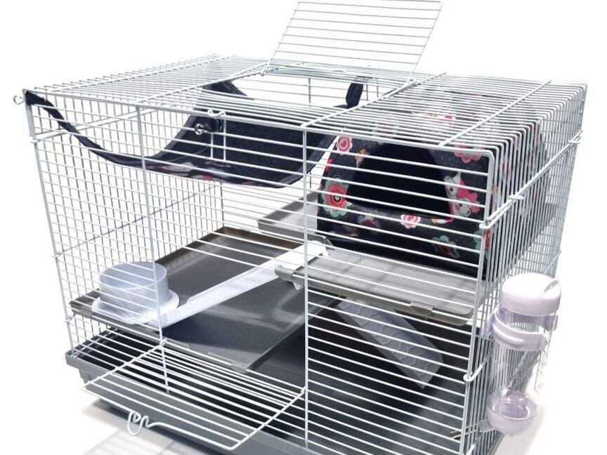 Клетка для грызунов новая