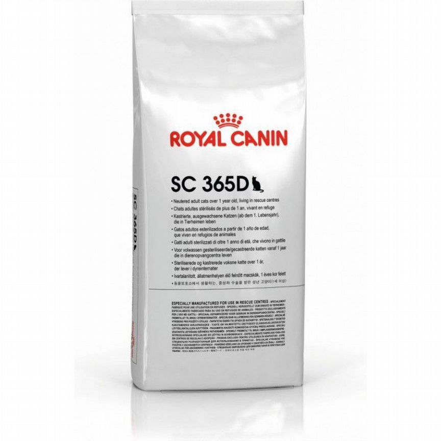 Royal canin sc365d 15 кг для стерилиз. Кошек