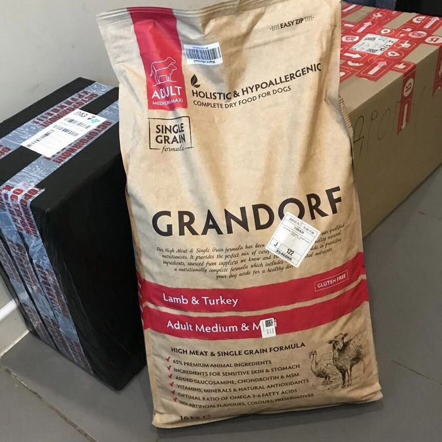 Грандорф 10 кг корм для собак - Grandorf ягненок