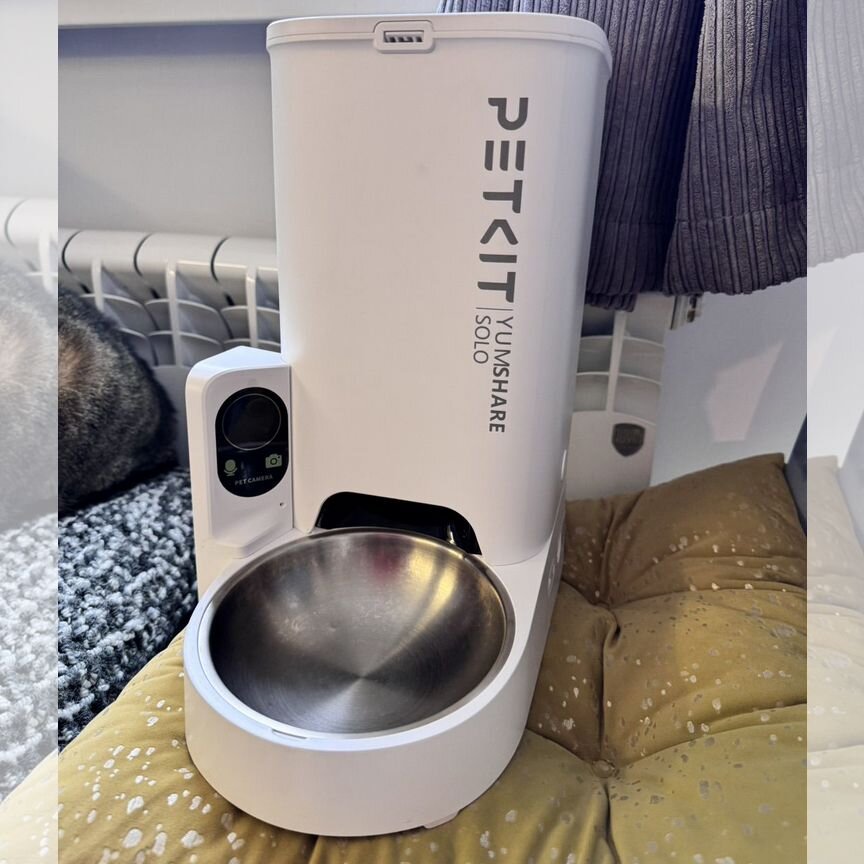 Кормушка petkit yumshare solo