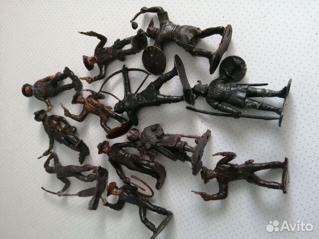 Солдатики пластмассовые СССР купить в Курске | Хобби и отдых | Авито