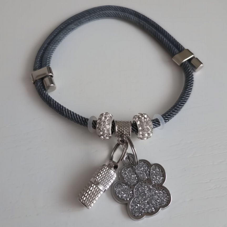 Ошейник регулируемый с адресником