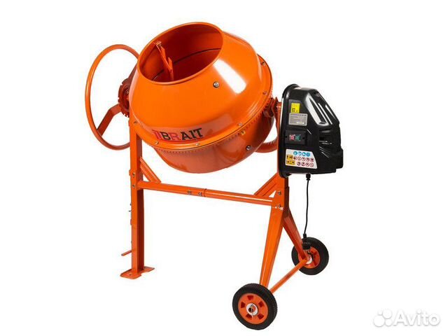 Бетономешалка Brait BR-160 (160 л / 850 Вт) купить в Красноярске | Товары для дома и дачи | Авито