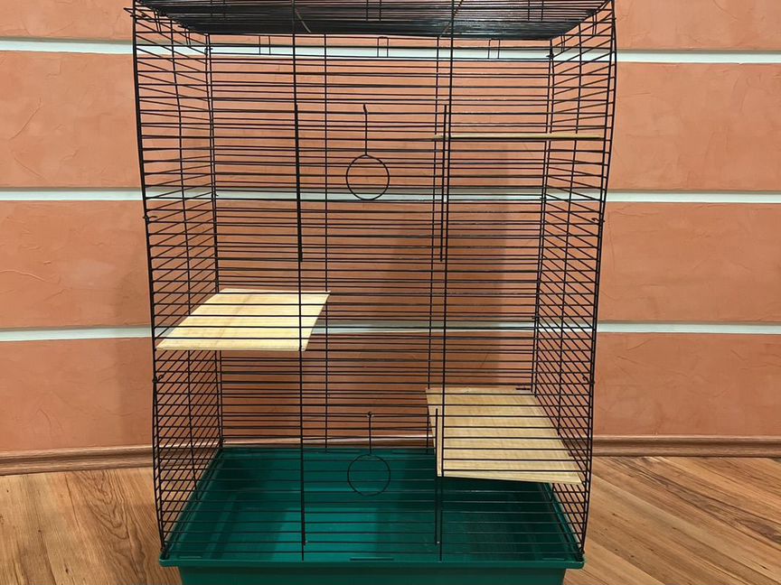 Клетка для грызунов большая