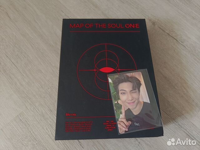 BTS - BLU-RAY MAP OF THE soul - ON:E купить в Тюмени | Хобби и отдых ...