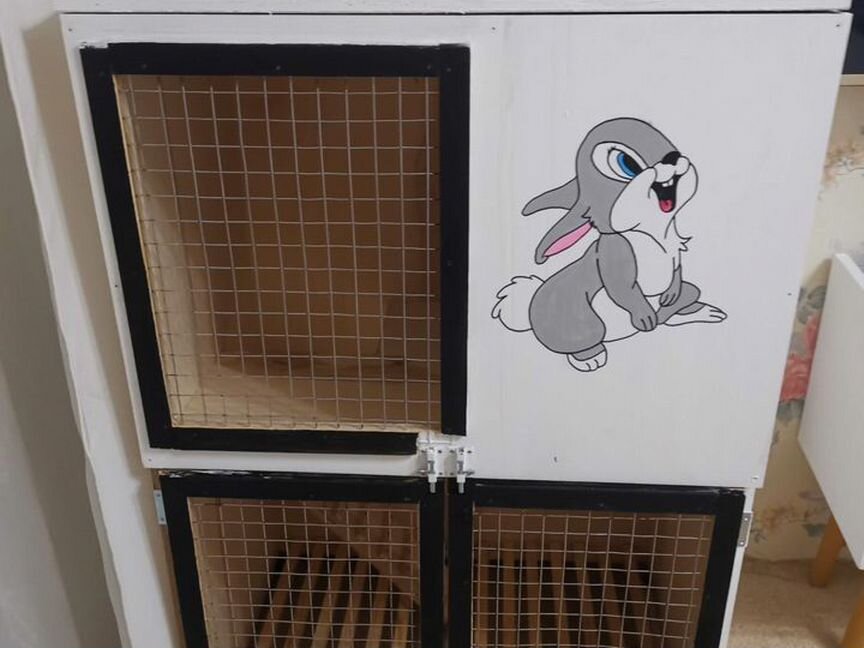 Клетка для кролика