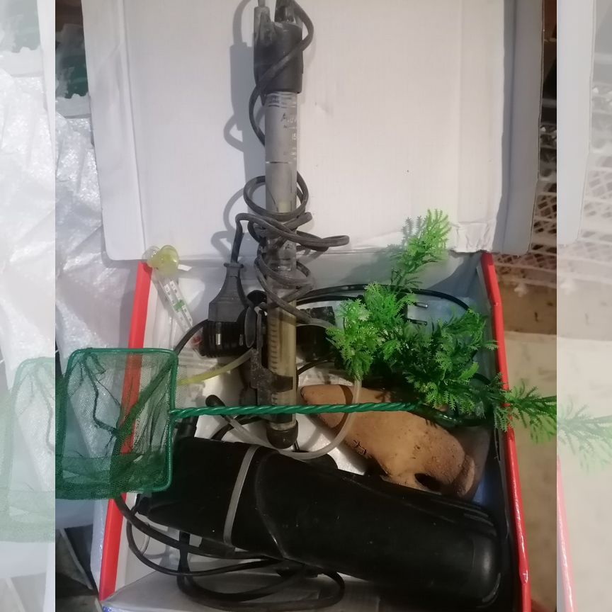 Принадлежности для аквариума