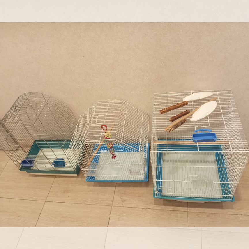 Клетки для попугаев