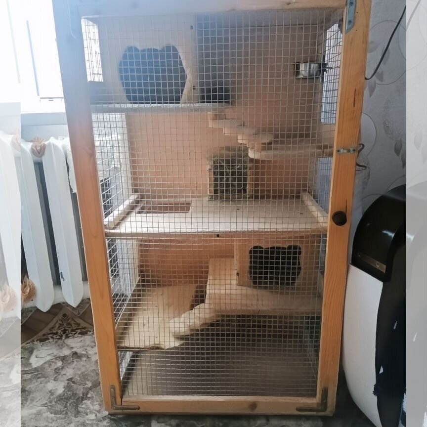 Продаю витрину для шиншиллы