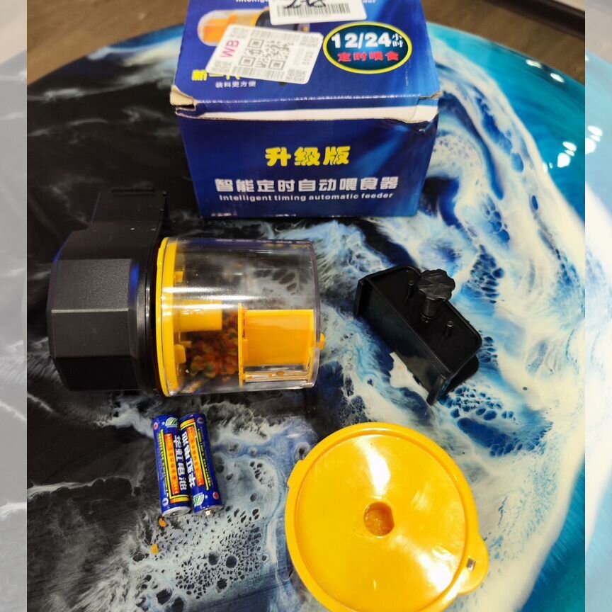 Автокормушка для рыбок