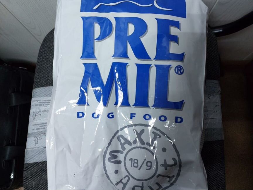 Сухой корм для собак maxi adult 3 кг