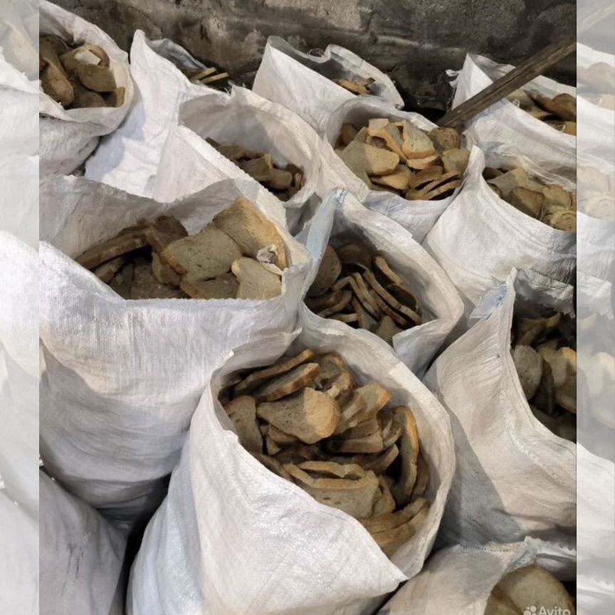 Хлеб животным