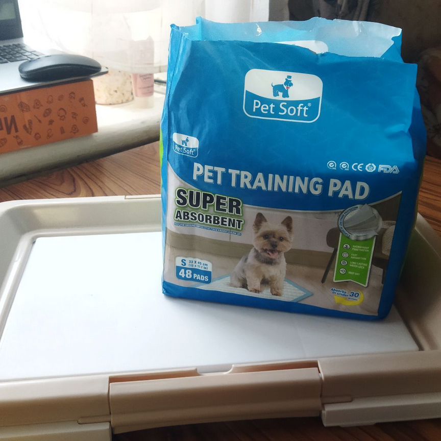 Туалет под пелёнку для собак маленьких пород