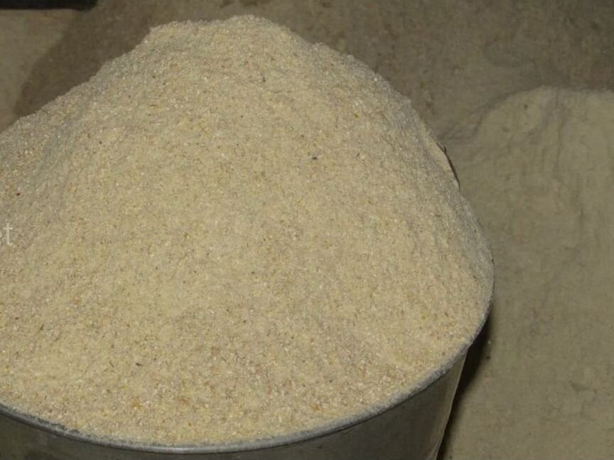 Дробленка ячменная