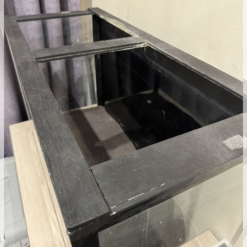 Аквариум с тумбой