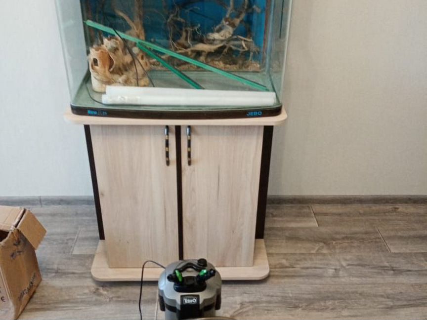 Аквариум с тумбой jebo