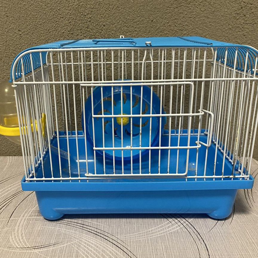 Клетка для хомяка