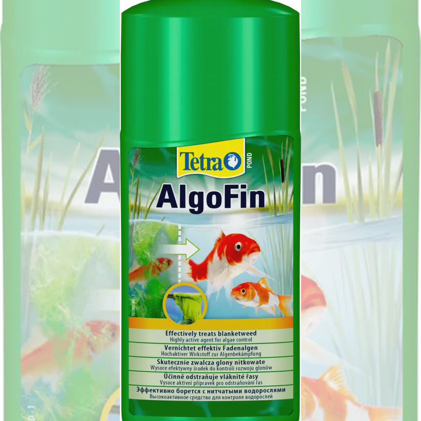 Средство против водорослей в пруду Tetra Pond Alg