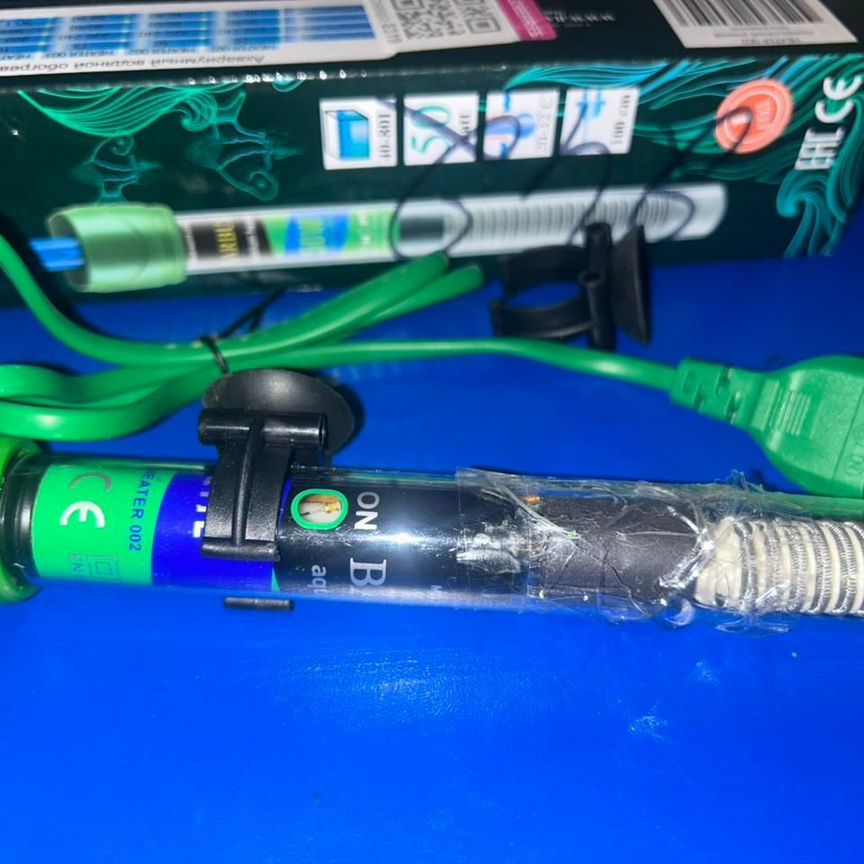 Нагреватель для аквариума 50 вт на запчасти